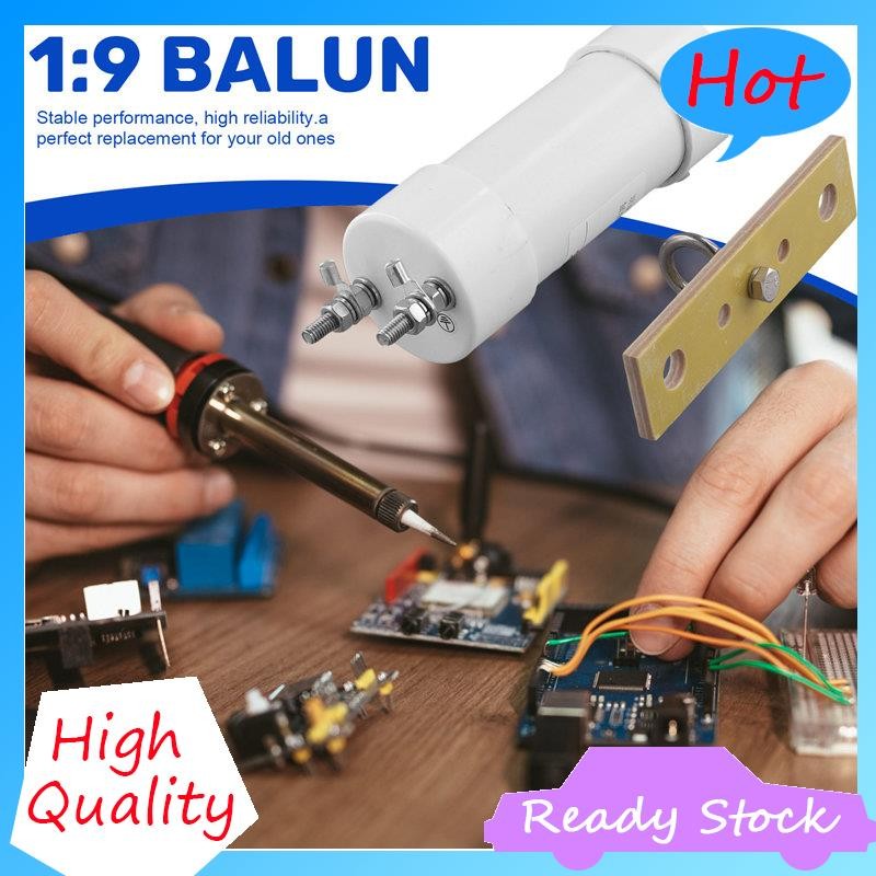 1: 9 Baron 200W Short -Wave Antenna 50 Ohm to 200 Ohm Impedance ...