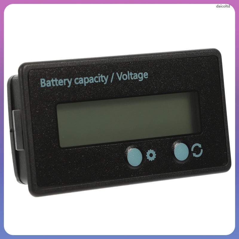 Voltmeter Battery Amp Voltage Electric Vehicle Power Indicator ...