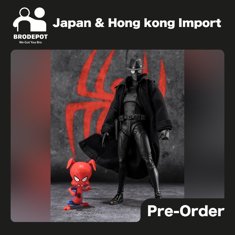 [PO:2025-06] Bandai S.H.Figuarts SPIDER-MAN NOIR & SPIDER-HAM (Spider ...