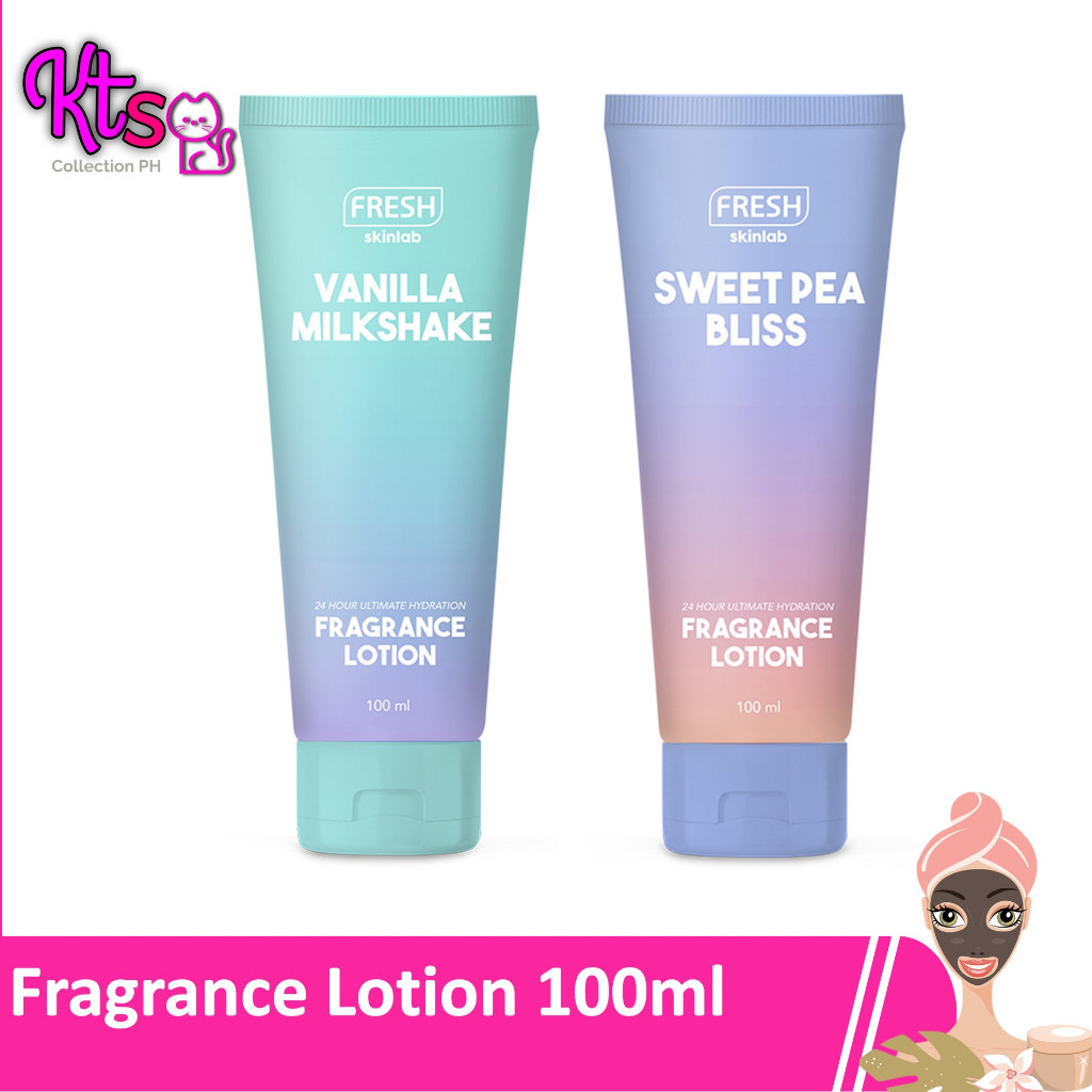 FRESH Skinlab Fragrance Lotion 100ml | Shopee Philippines