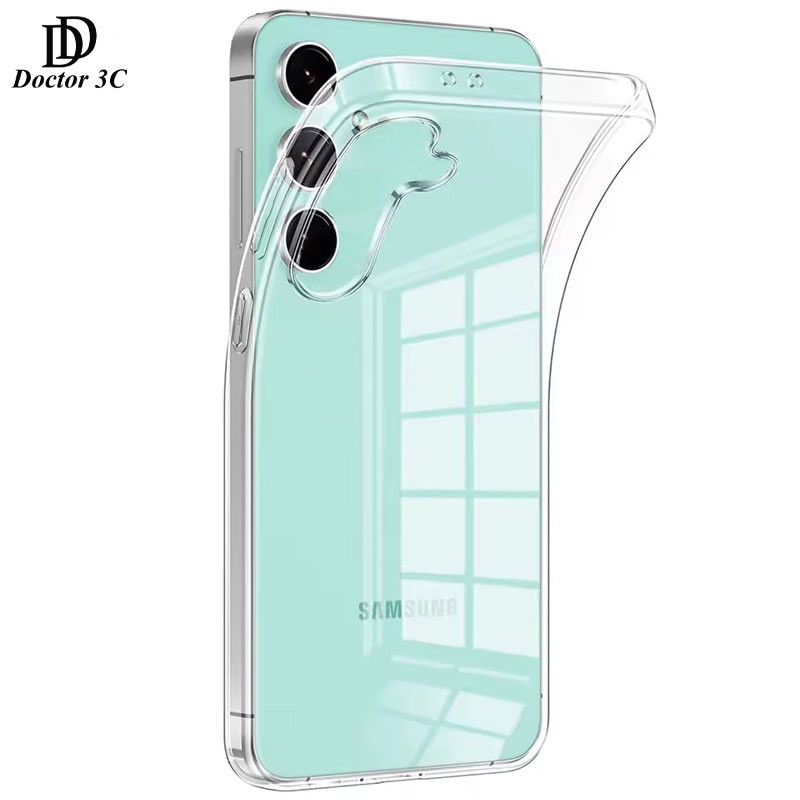 Soft Silcone TPU Case Cover For Samsung ss Galaxy S25 Edge S24 S23 S22 S21 S20 FE S24+ S23+ S22 ...
