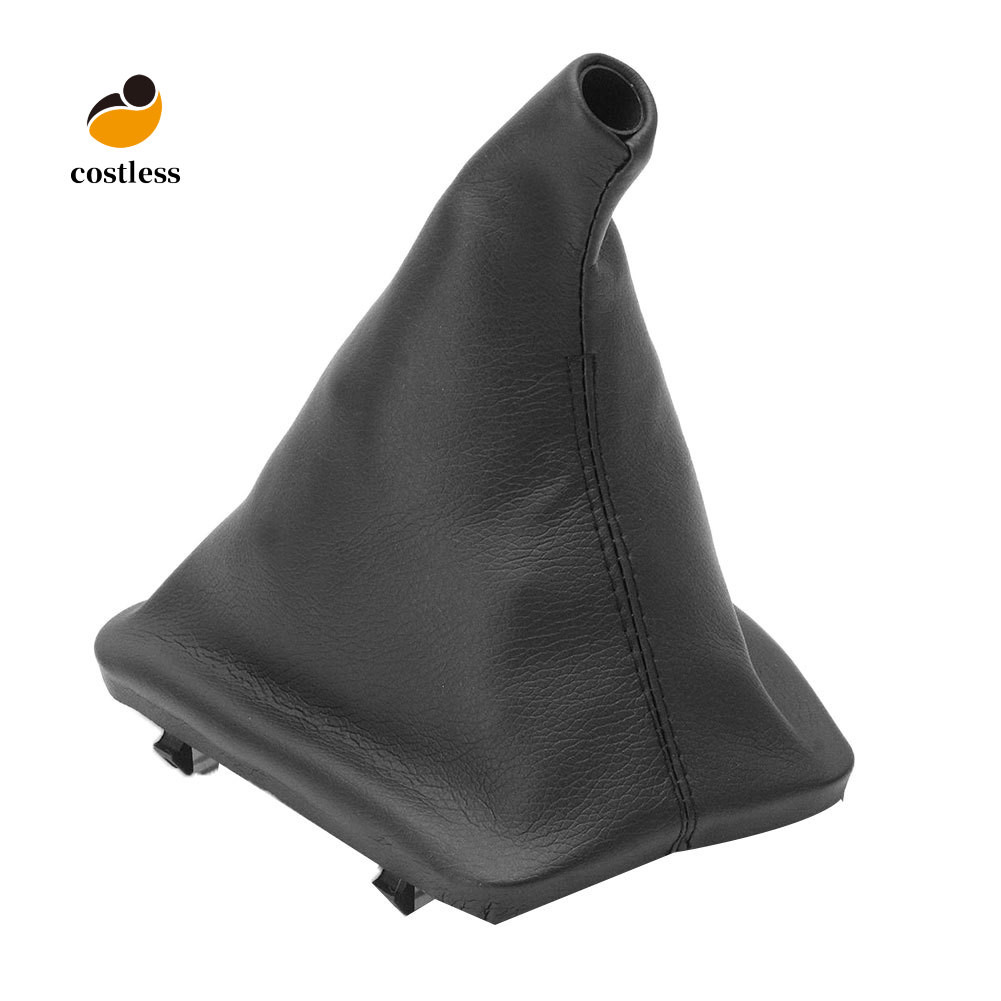 COL Car Vehicle Gear Gaiter Boot Cover Gearstick Konb Shift for BMW E34 ...