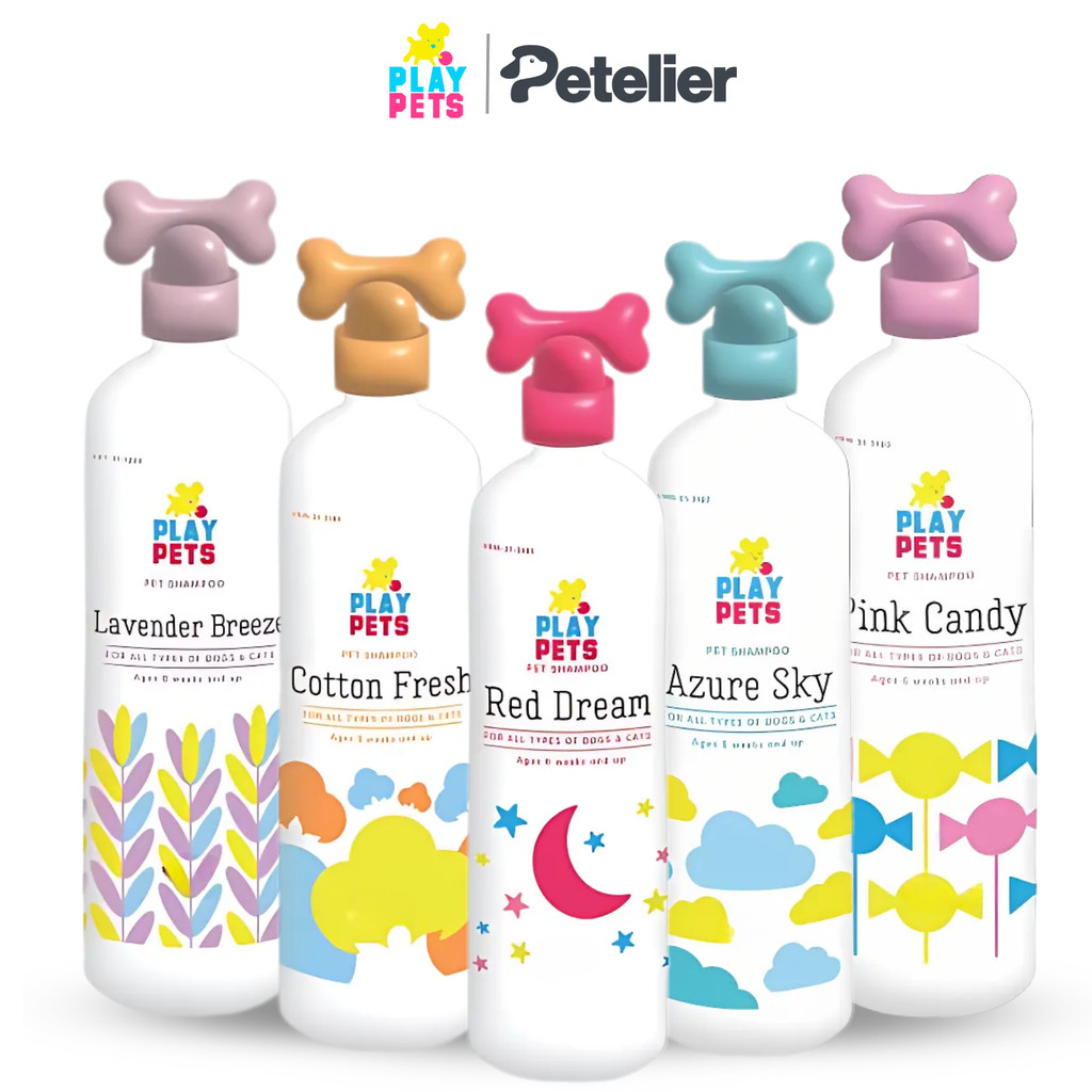 Play Pets Shampoo and Conditioner 250ml for Dogs & Cats | Shopee ...