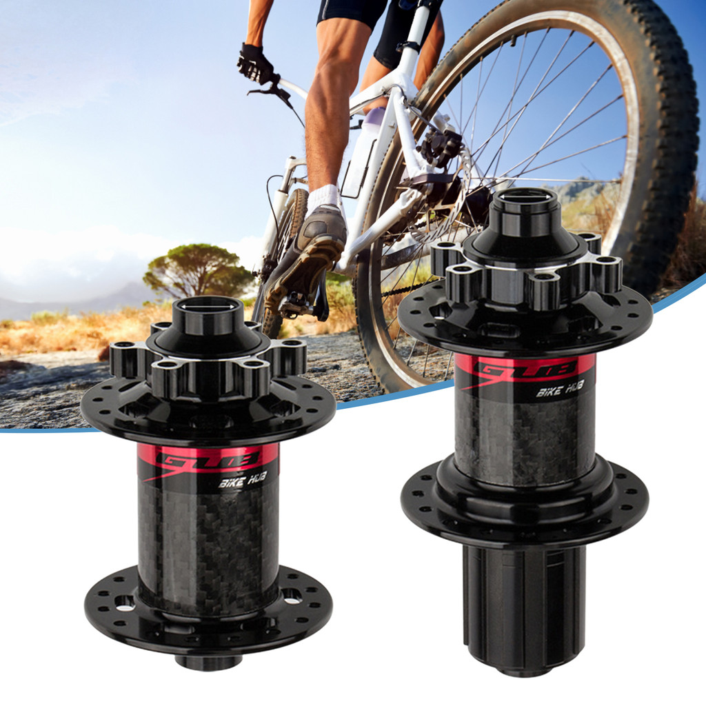 LEM- 1 Set GUB 1451 MTB Hub Quick Release Wear Resistant Carbon Fiber ...
