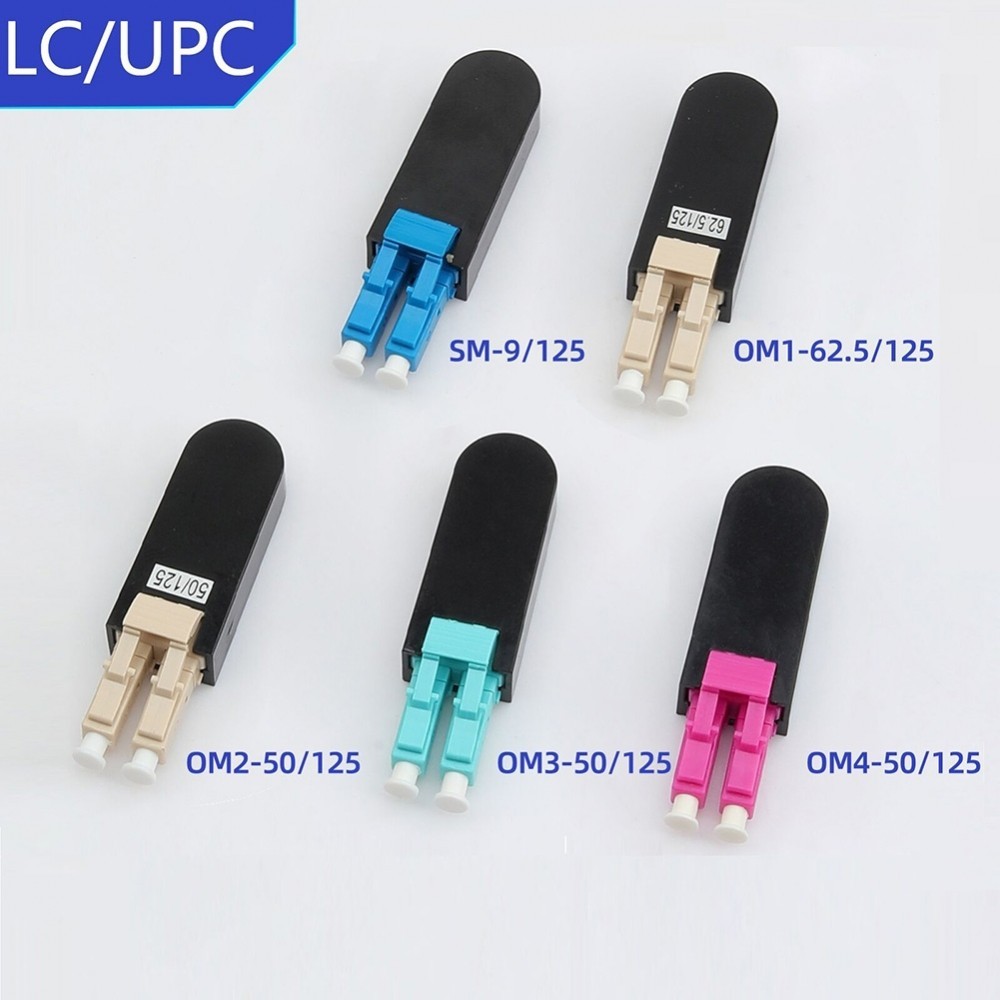 Durable LC/UPC Fiber Optic Loopback Jumper for Efficient Network ...