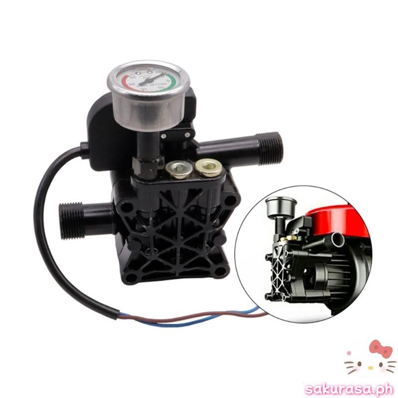 SAK Universal-Pressure Gauge with M14 Thread for Car Washing Machine Pressure Washer | Shopee ...