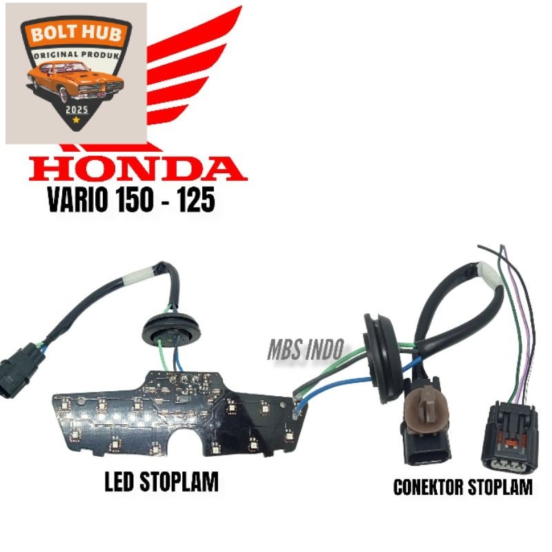 Connector CABLE VCB PCB STOP LAMP HONDA VARIO 125 150 ORI / VARIO ...