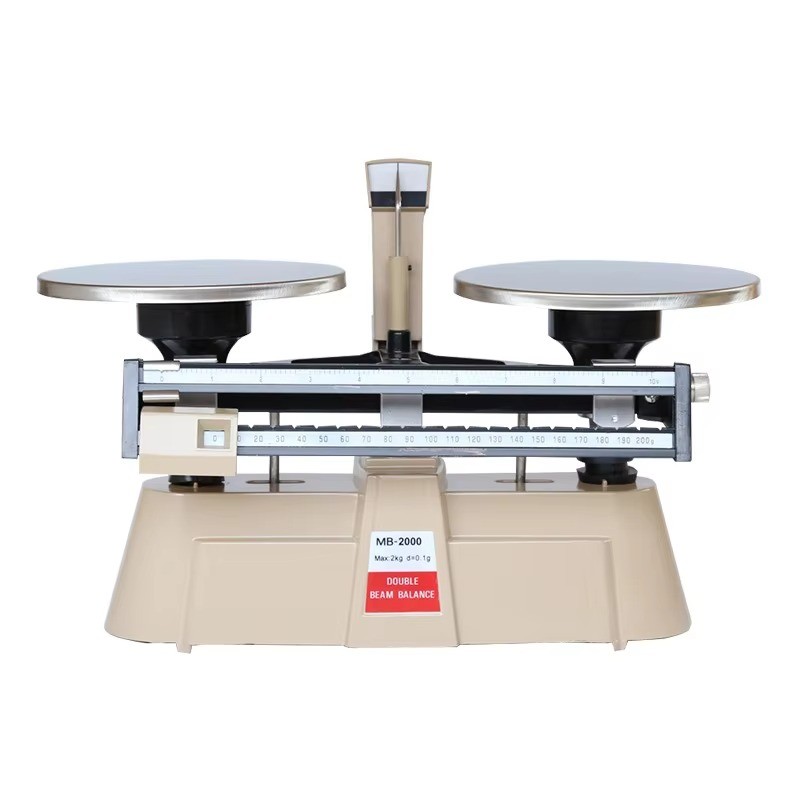 2000g/0.1g Laboratory Beam Scale Equipment/Mechanical Weighing Scale ...