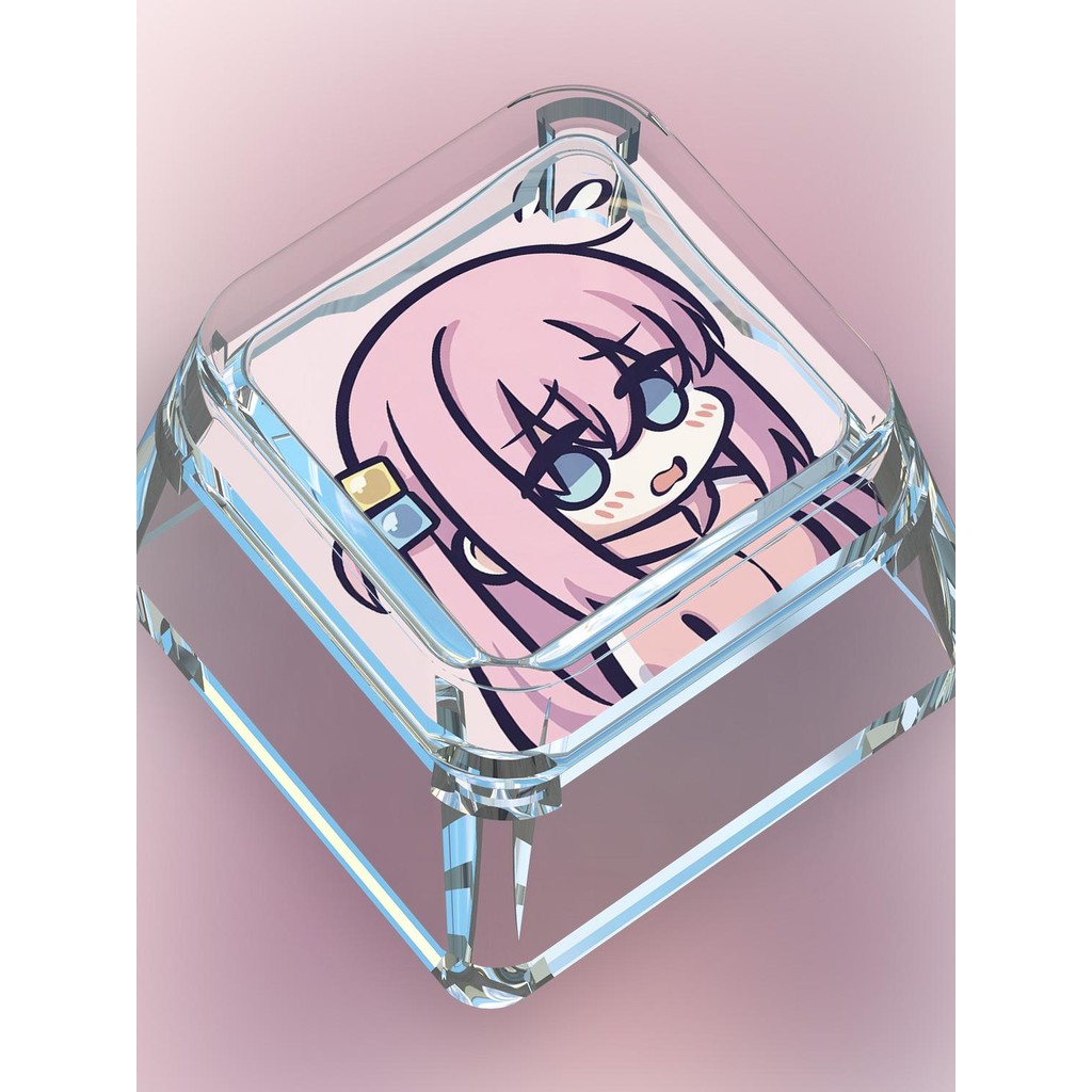 Unique Mechanical Keyboard Transparent Keyboard Keycap | Shopee Philippines