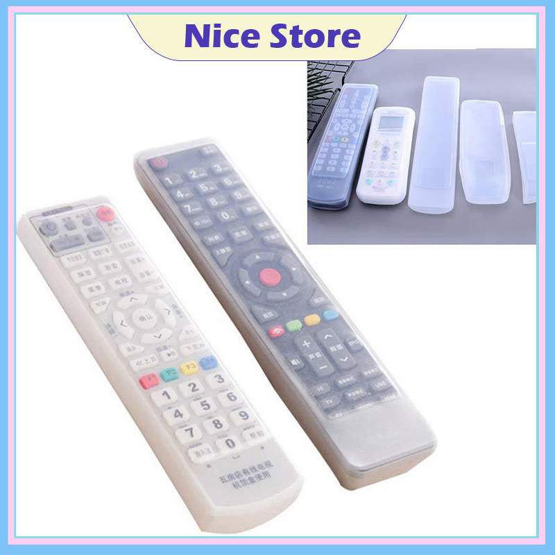NCIE TV Remote Control Waterproof Dust Silicone Skin Protective Cover ...