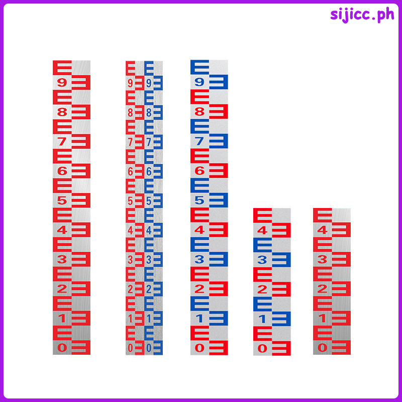 Self Adhesive Water Level Sticker Reflective Sticker Swimming Pool ...