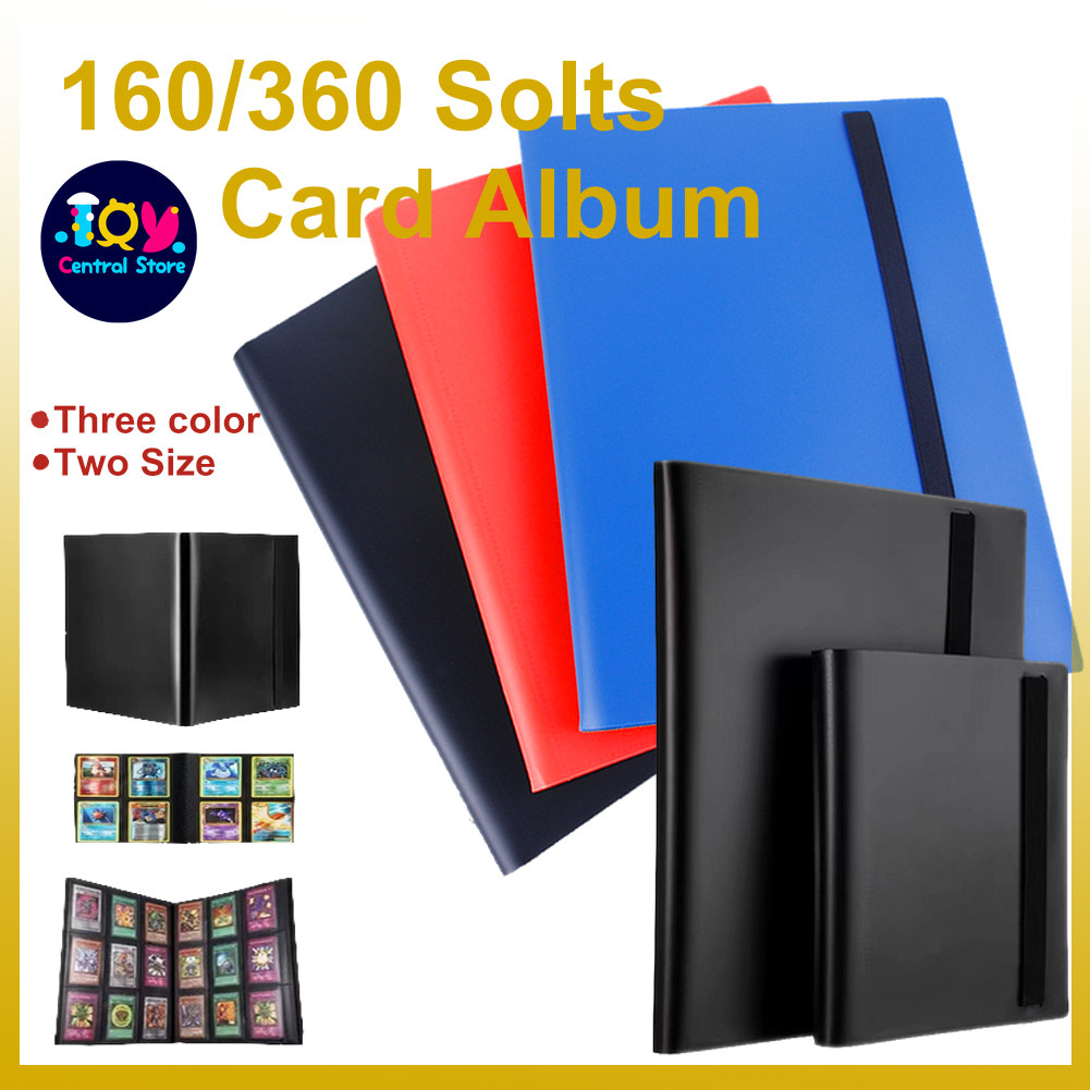 160/360 Slots Card Album Card Collection Book Card Holder For TCG MTG ...