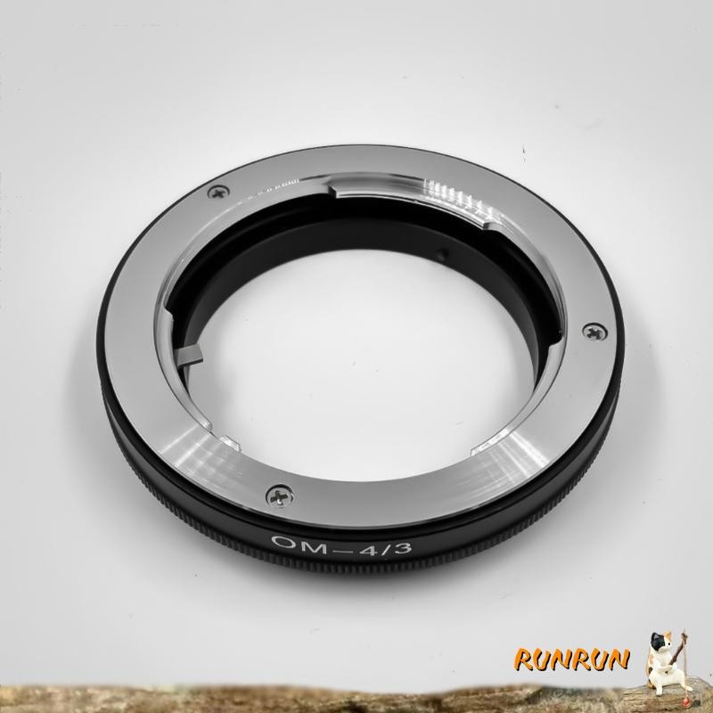 RUNUN Metal Lens Adapter Rings Converter Repair for OM Lens to 4 3 ...