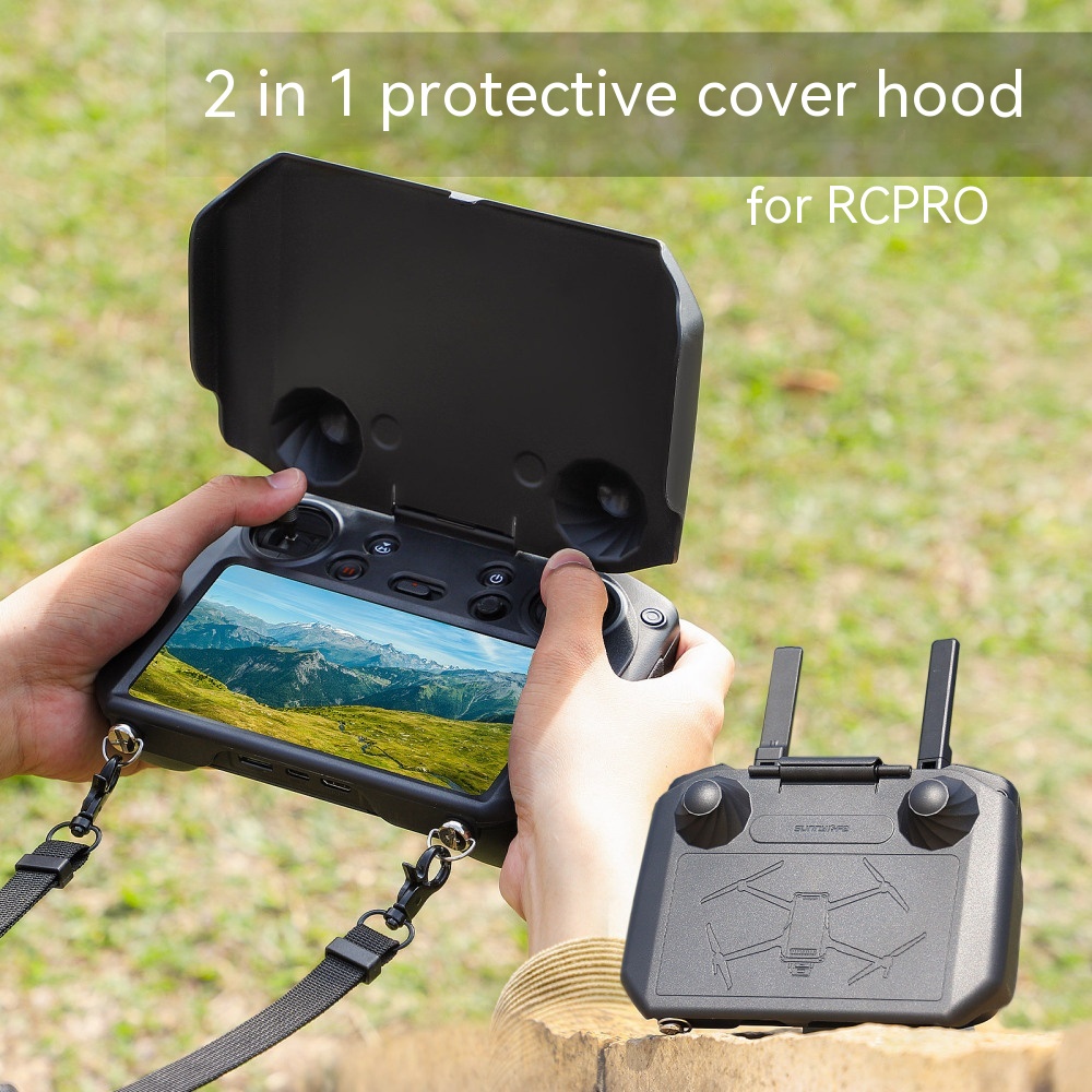 Mini3 Pro/Yu3 Remote Control Protection Shield RC Pro Rocker Screen ...