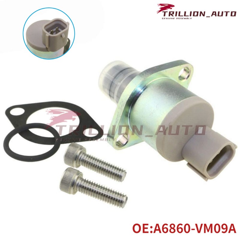 Fuel Pump Regulator Sunction Control Valve SCV Nissan Navarra D40 TDCi ...