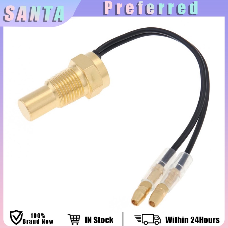 Water Temperature Sensor Temp For Universal Car 50K Head Plug 10MM 16MM ...