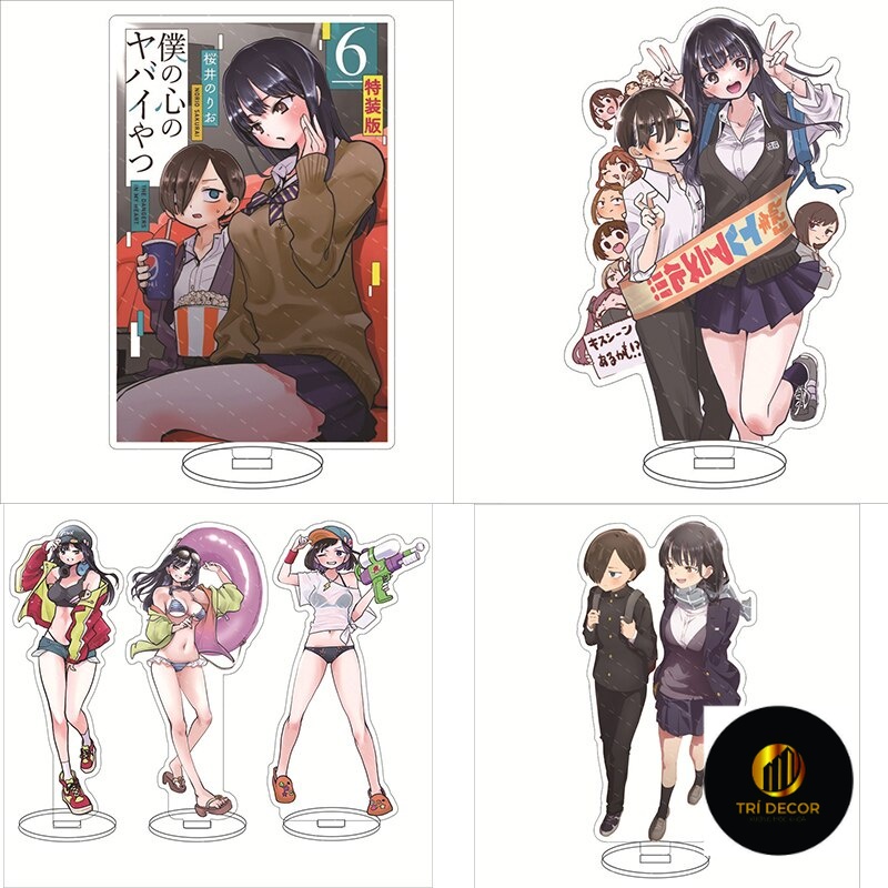 Standee The Dangers In My Heart Acrylic Stand Yamada Anna Kyotaro
