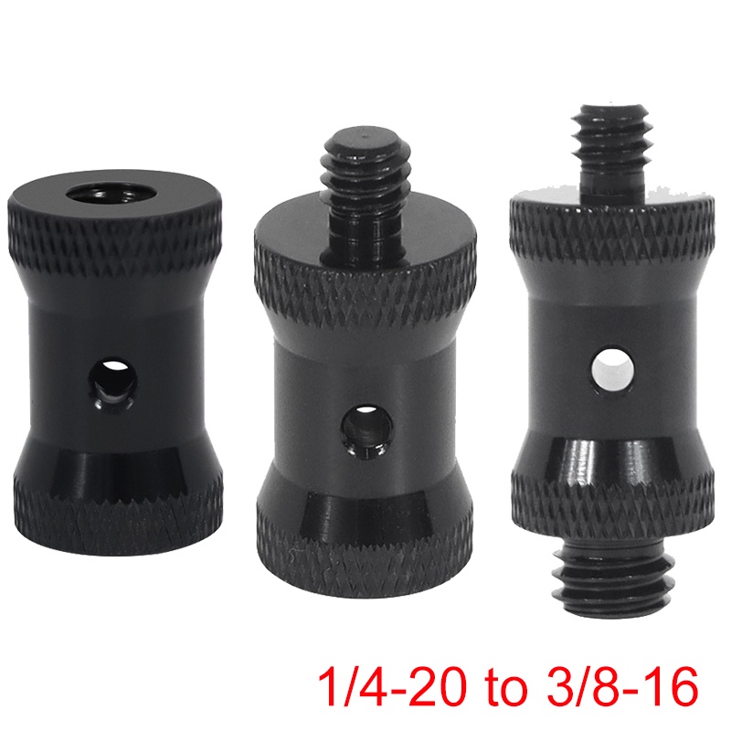 1/4 to 3/8 inch Photography Conversion Screw Tripod Ballhead Mount ...