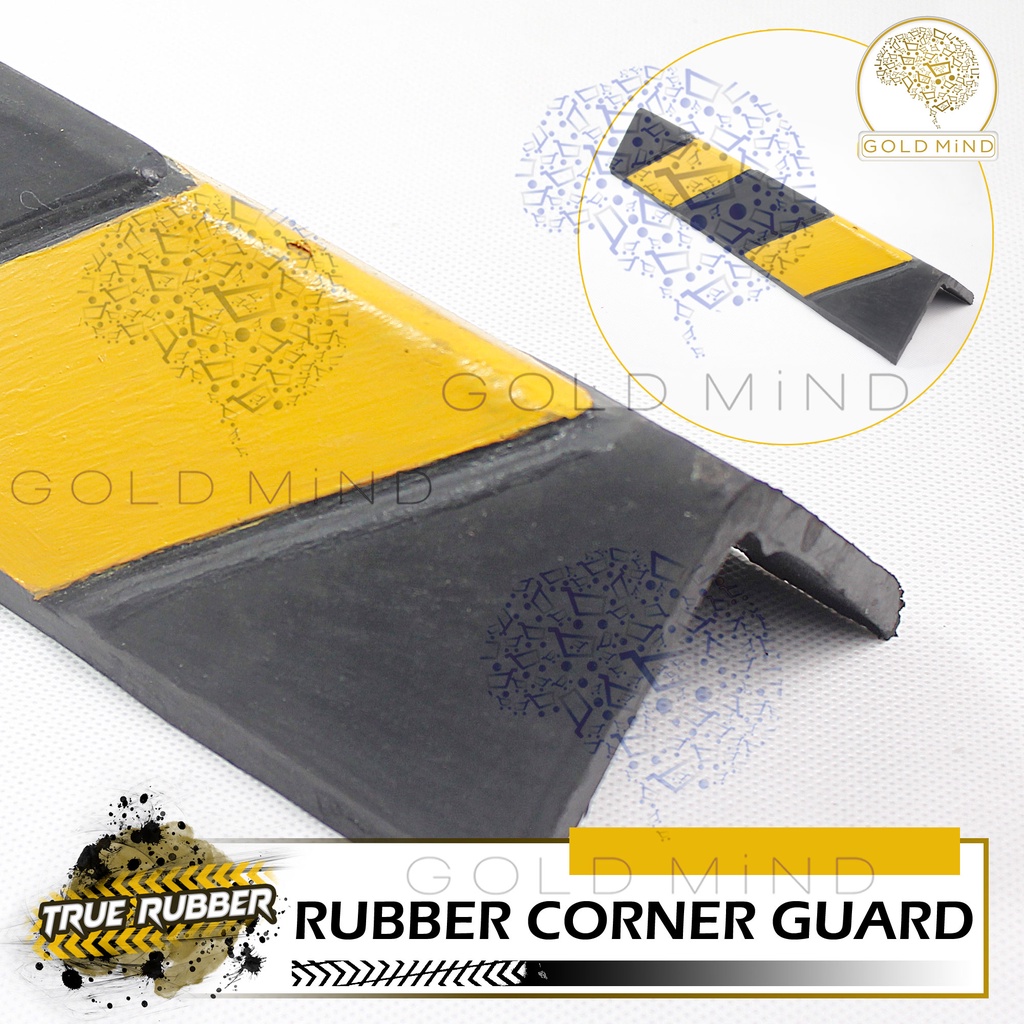 Rubber Corner Guard for Edge Corner Protector (TRUE RUBBER) | Shopee ...