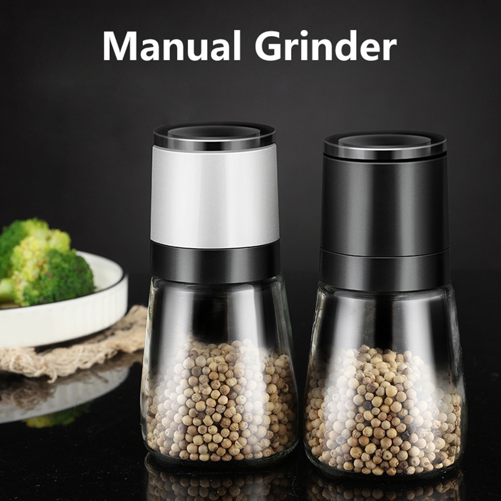 Kitchen Manual er Salt And Pepper er Refillable Pepper Shaker ...