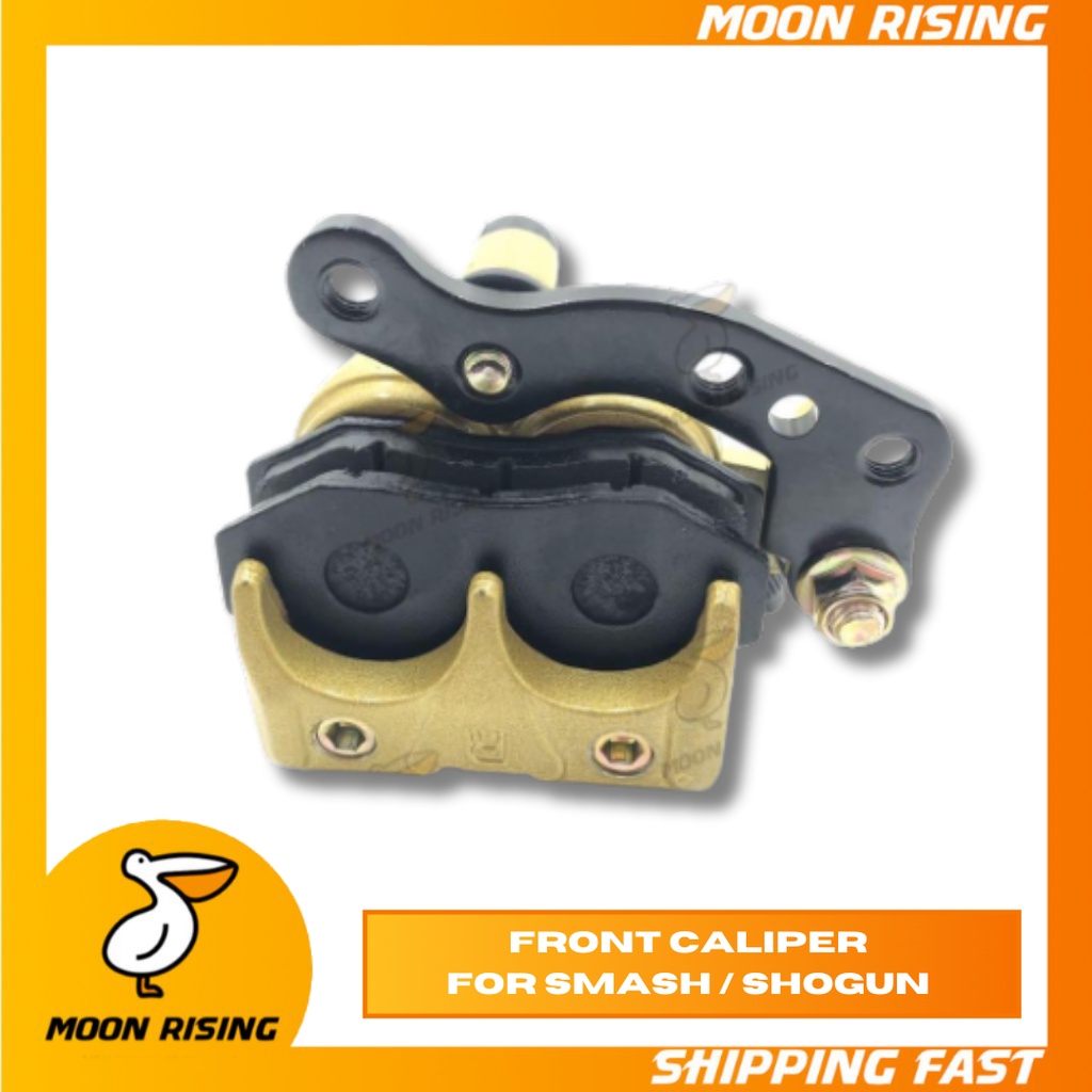 FRONT CALIPER FOR SMASH/SHOGUN [MOON RISING] | Shopee Philippines