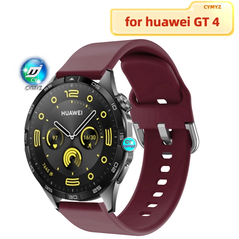 huawei watch GT4 strap Silicone strap for huawei watch GT4 46mm Strap ...