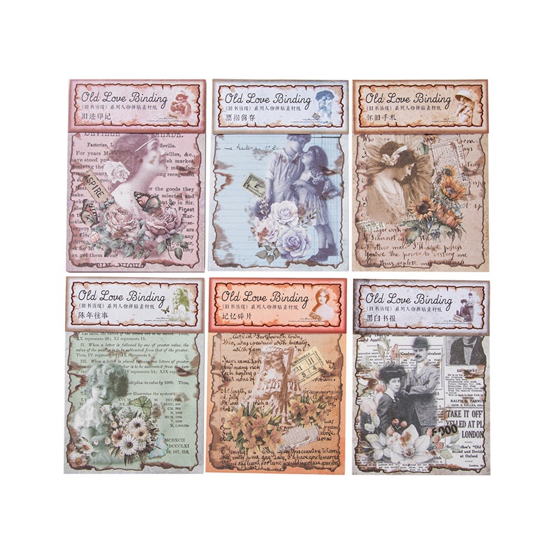 Vintage Burnt Letter Label Writing Hand Ledger Backing Paper Old Book ...