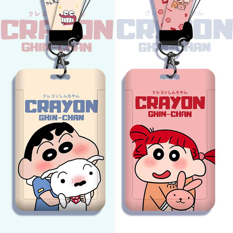 Wholesale Crayon Shin-Chan Hard Shell Card Holder Waterproof Oilproof ...