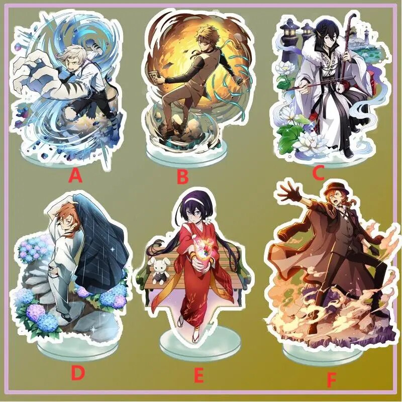 Anime Standee Model Stand Bungo Stray Dogs Izumi Kyouka Nakahara Chuuya ...