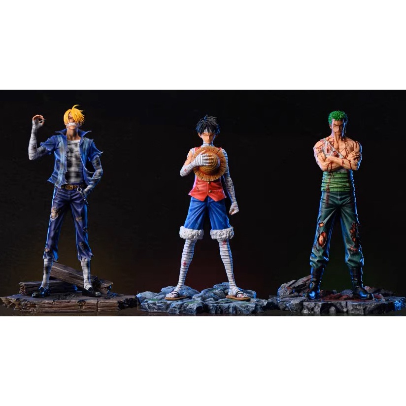 Anime One Piece Bandage Luffy Bathing Blood Zoro Bandage Battle Damage ...