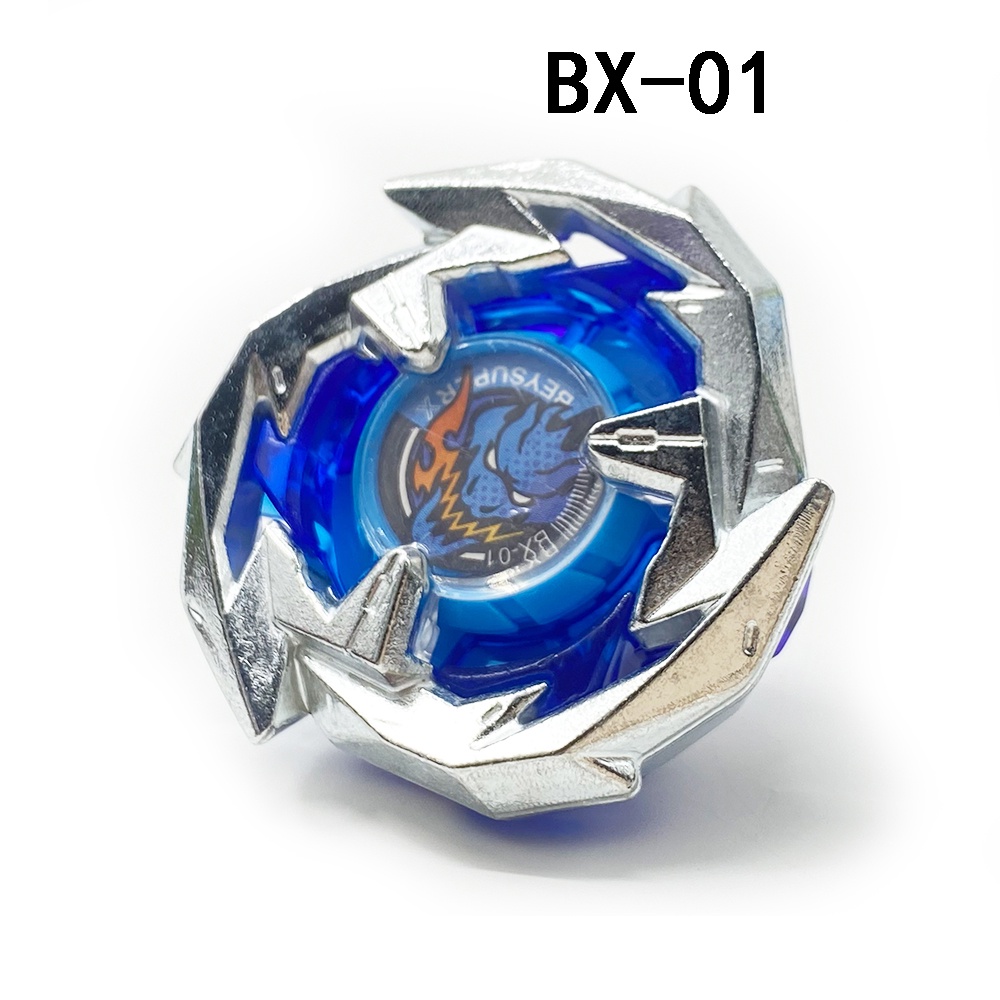 MQ Beyblade X BX-01 Dran Sword Beyblade Xtreme with Launcher Grip Set ...