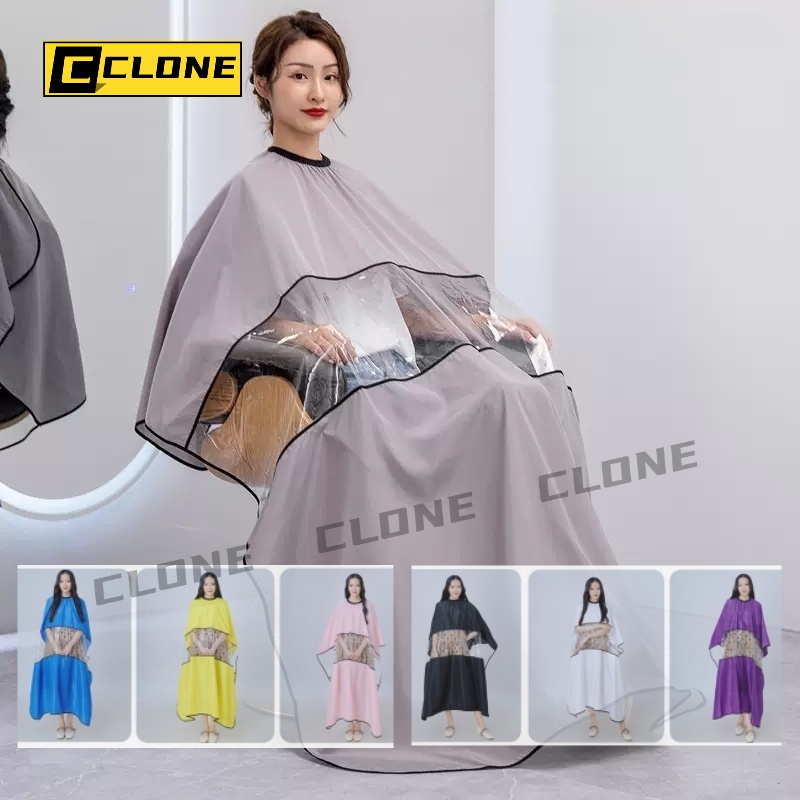 Barber Hair Cutting Cape Hairdresser Apron Haircut Cloth Styling ...