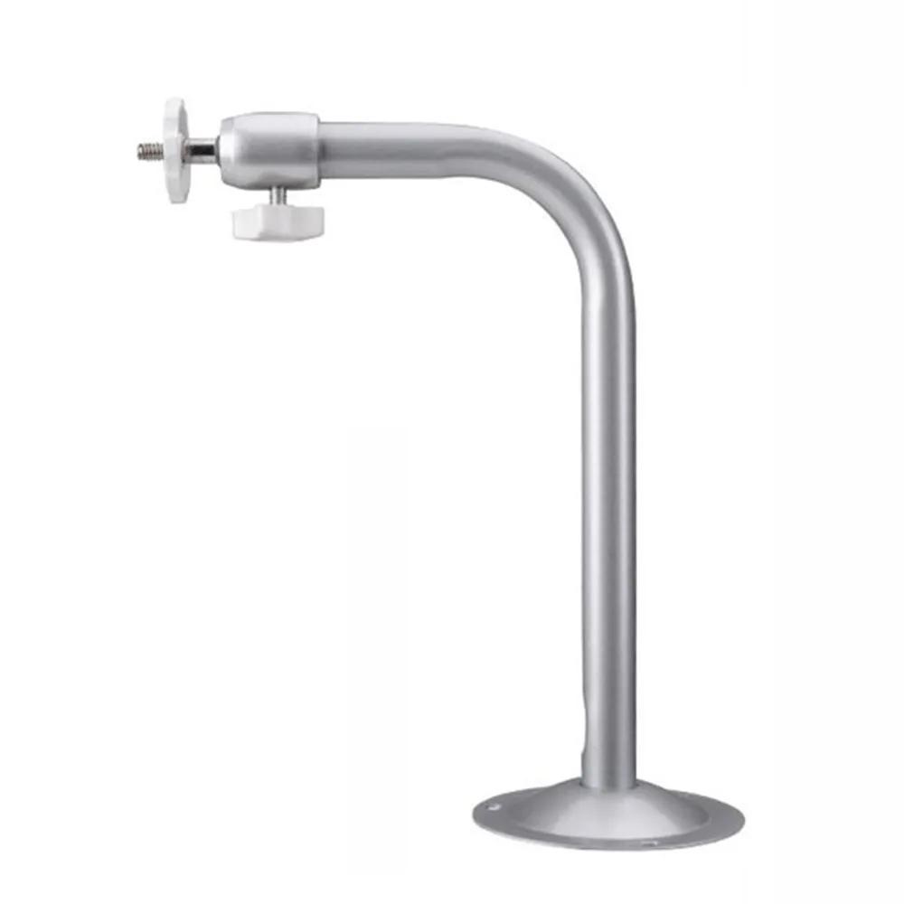 L Shape Silver Aluminum Adjustable Universal Surveillance CCTV Camera ...