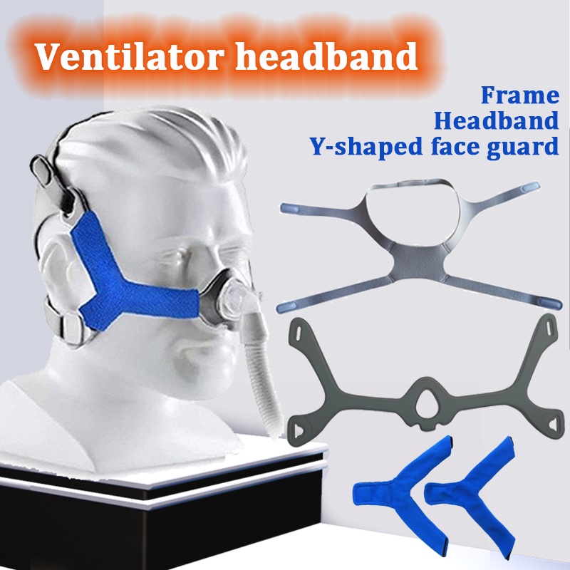 Wisp Fabric Frame and Headgear Frame// Sleep Apnea Nasal Respirator ...