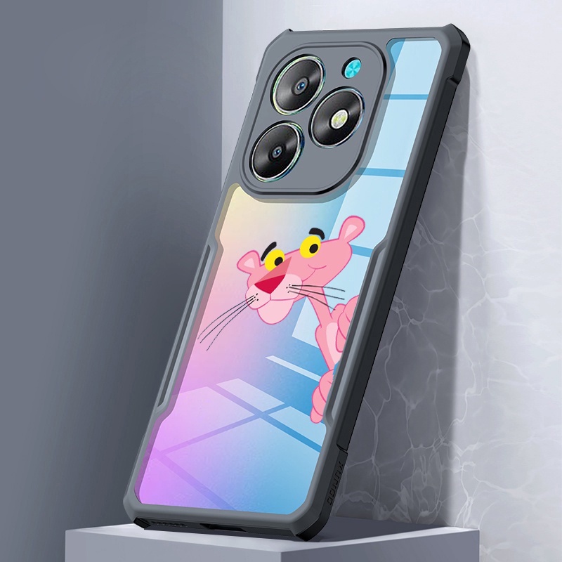 Infinix Smart 8 X6525 / Itel A70 / Tecno Spark Go 2024 BG6 / POP 8 Case ...