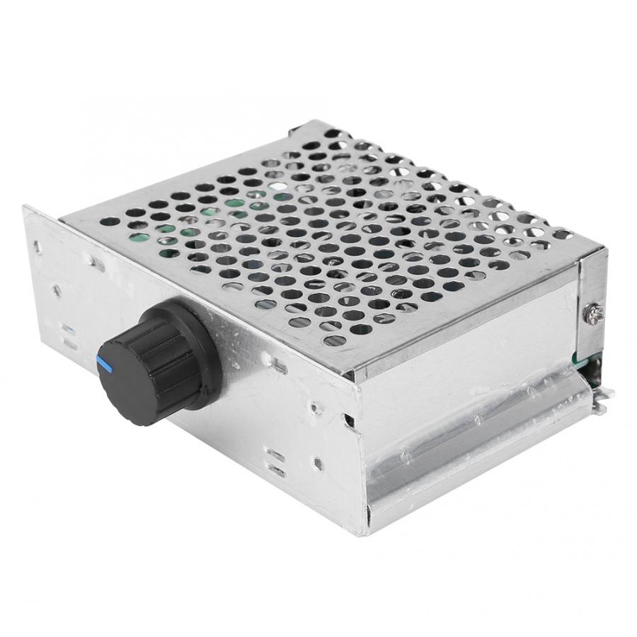 DC 12-50V 30A 1500W SCR Motor Speed Controller Voltage Regulator ...