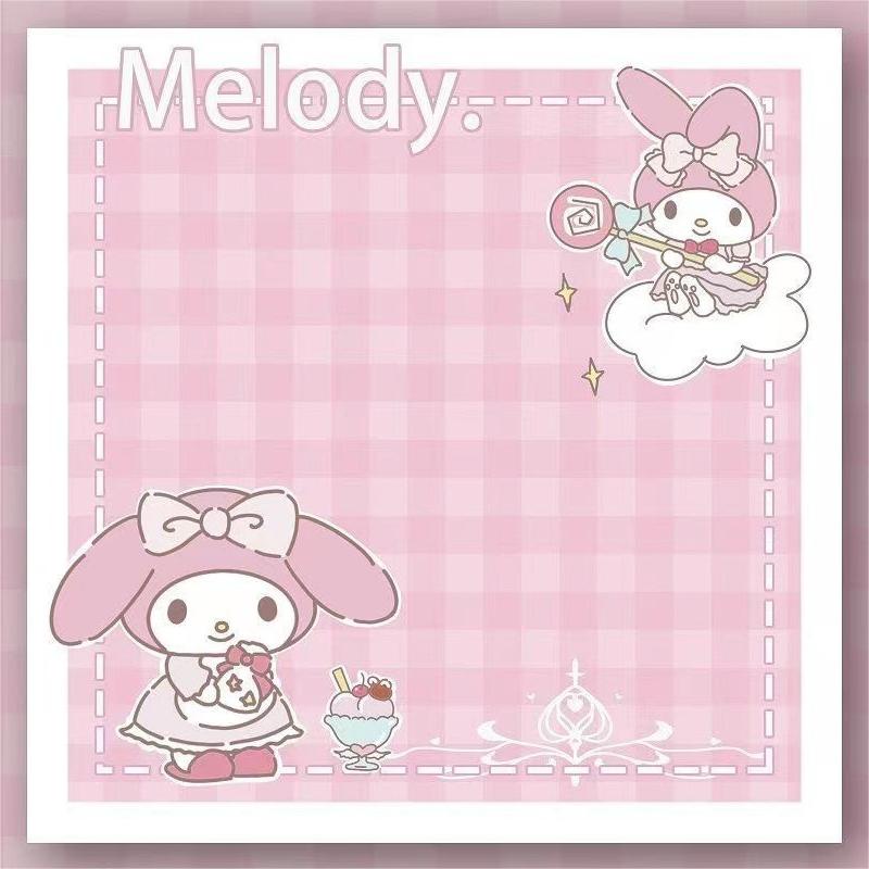 [Ready stock]My melody Memo Notepad Sticker Memo Schedule Planer for ...