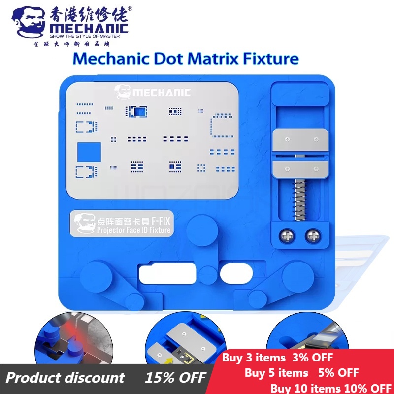 Original New MECHANIC F-FIX Face ID Dot Matrix Projector Repair Fixture ...
