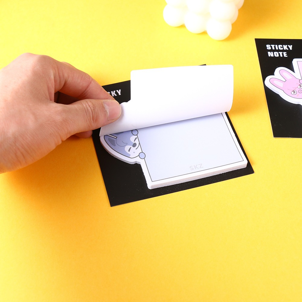 K-Pop Idol Stray Kids Sticker Skz Note Paper Stay Post It Notes ...