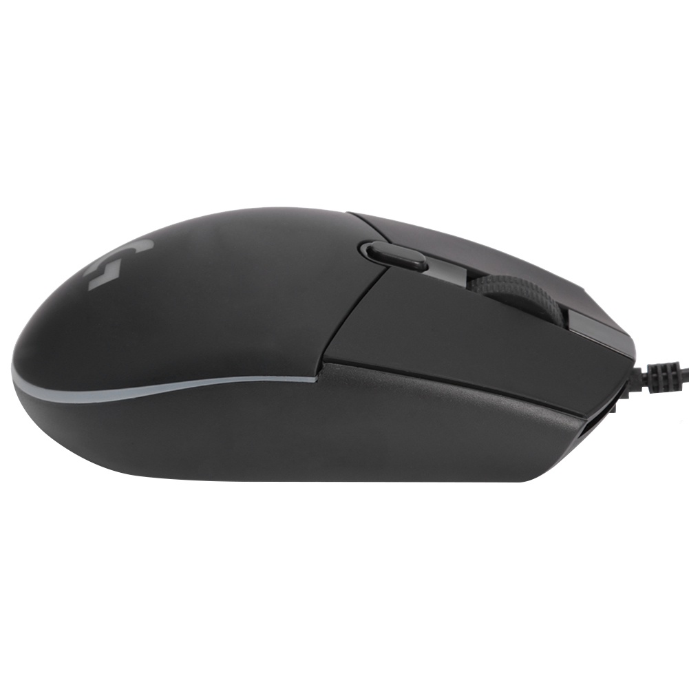 Rain Logitech G102 Wired Mouse 200-8000DPI Gamer Mice Computer RGB ...
