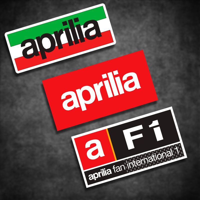 Aprilia badge sticker RS660 SRGT200 TUONO660 V4 RSV4 SR MAX300 ...