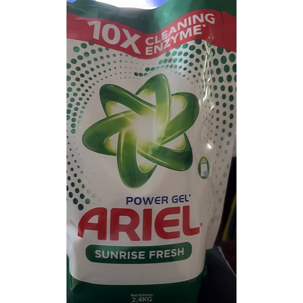 Ariel SUNRISE FRESH Liquid Laundry Detergent REFILL PACK (2.4 KG ...