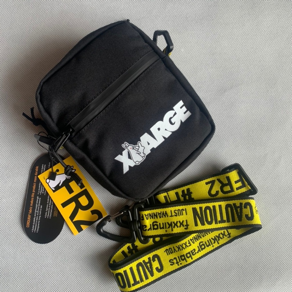 XLARGE x FR2 Crossbody Shoulder Bag Magazine Appendix Streetwear Unisex Sling Bag (Japan ...