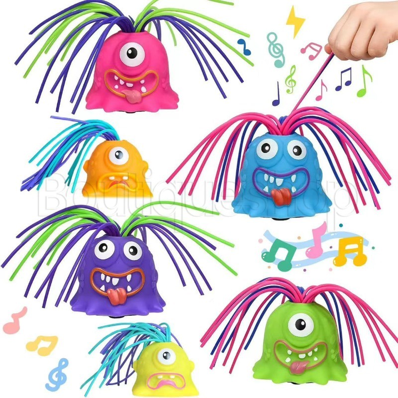 Funny Hair-Pulling Screaming Anxiety Relief Toys / Creative Fun ...