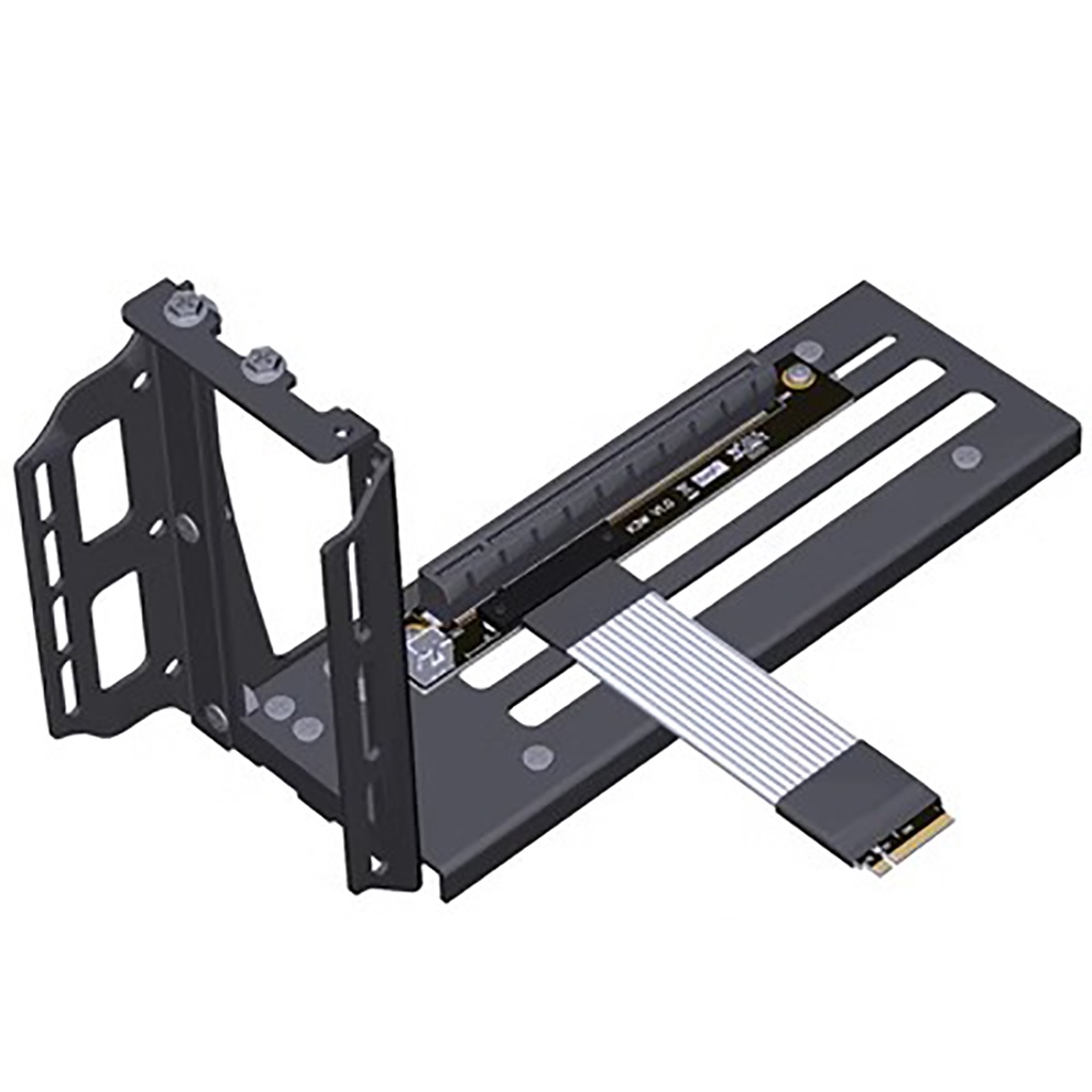 For M.2 NGFF NVMe to PCIE 16X 4.0 Riser Cable PCIe x16 for M.2 (SSD M ...