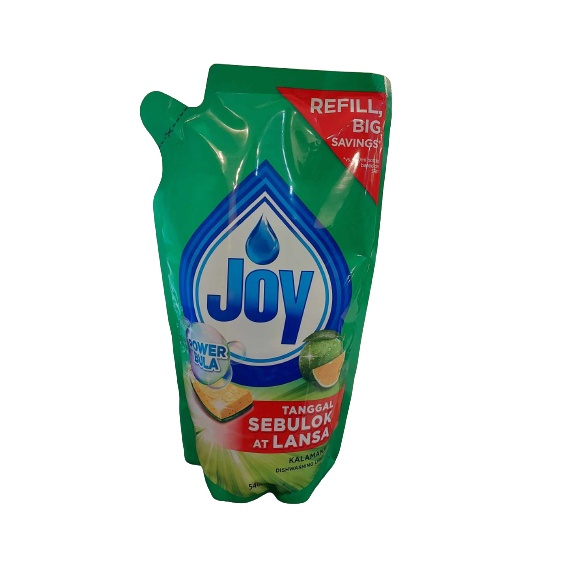 Joy Dishwashing Liquid 540ml pouch (Kalamansi) | Shopee Philippines