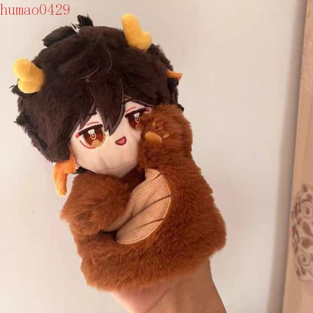 HUMAO Genshin Impact Hand Puppet, Kazuha Zhongli Tartaglia Hand Puppet ...