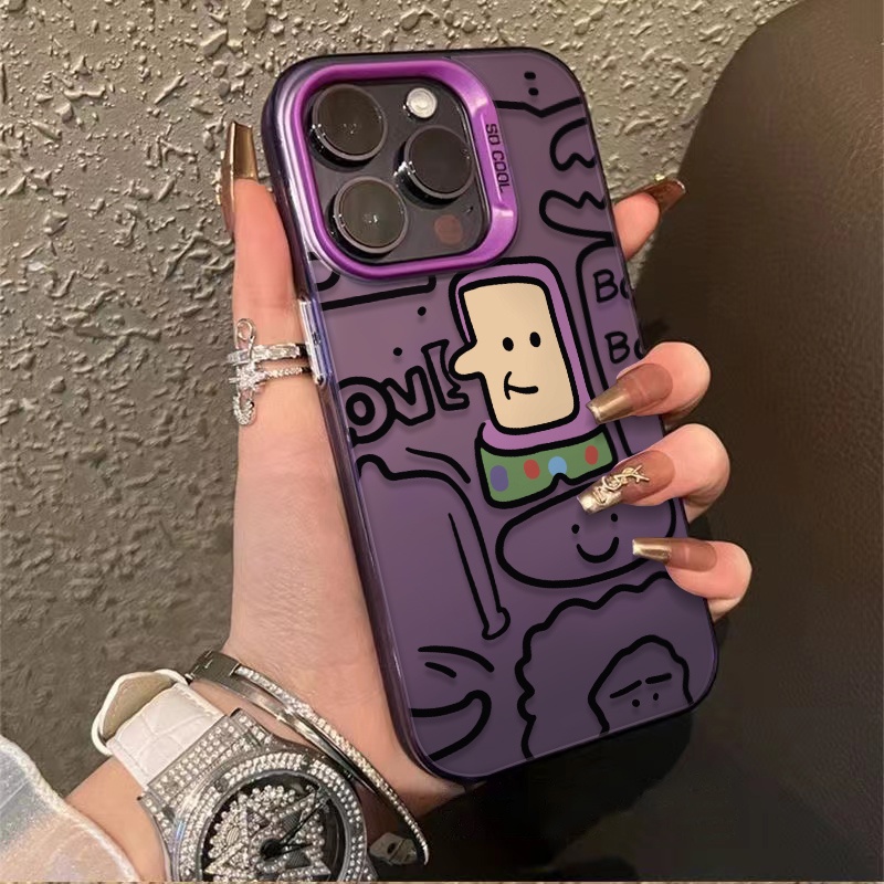Vivo V29 V27 5G Case Cartoon woody Buzz Lightyear Toy story Matte Hard ...
