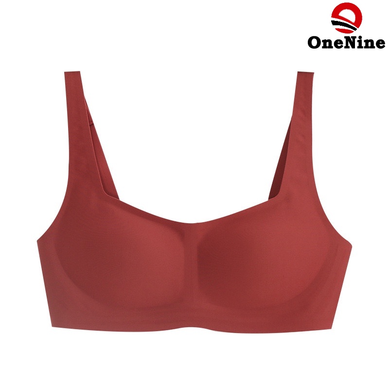 2024 New Suji Bra Japanese Square Collar Bra Seamless Bra Push up Bra ...