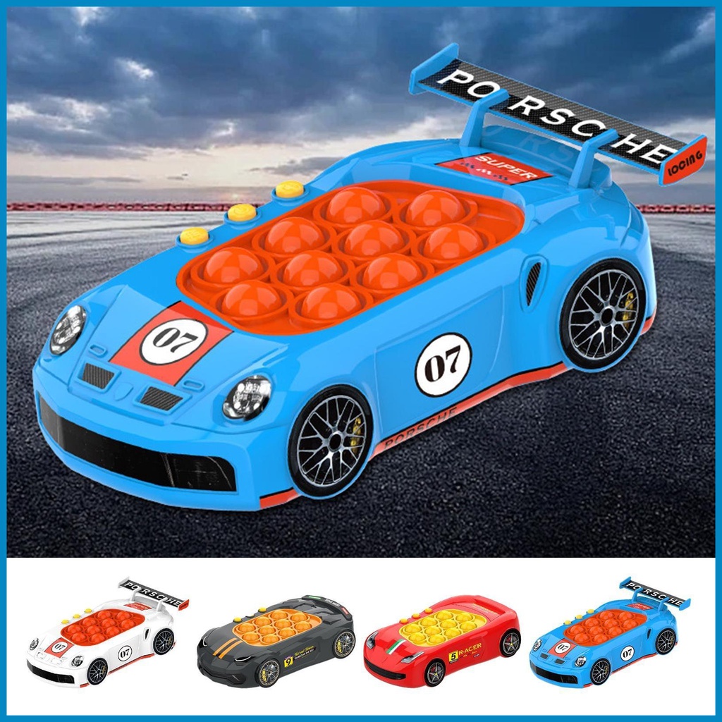 Quick Fast Push Game Console Cool Race Car Puzzle Game Console Machine ...